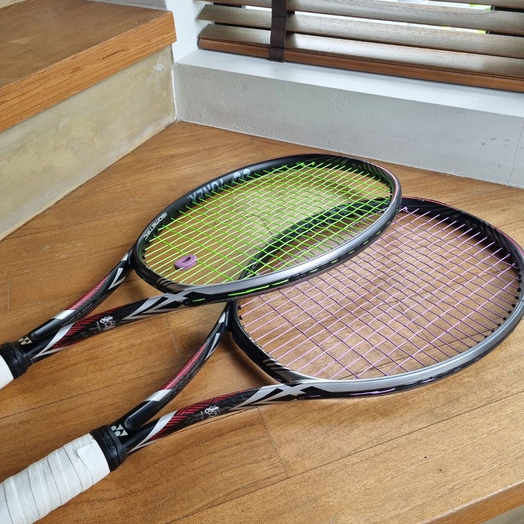 Yonex Regna 98 2015 version Tennis Racquet, Sports Equipment, Sports ...