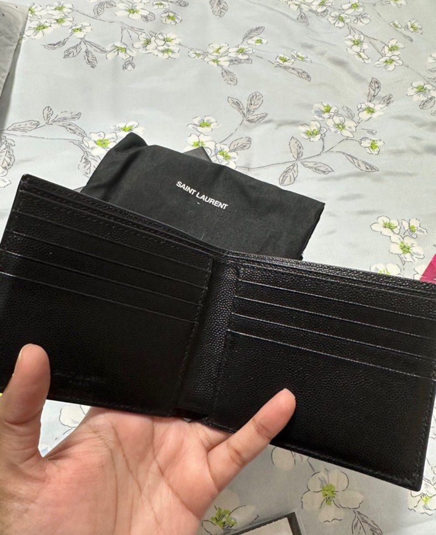 YSL Men Wallet, Luxury, Bags & Wallets on Carousell