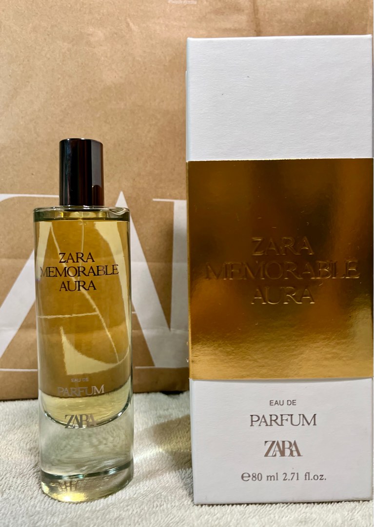 Zara Original Perfume - Memorable Aura Scent, Beauty & Personal Care ...