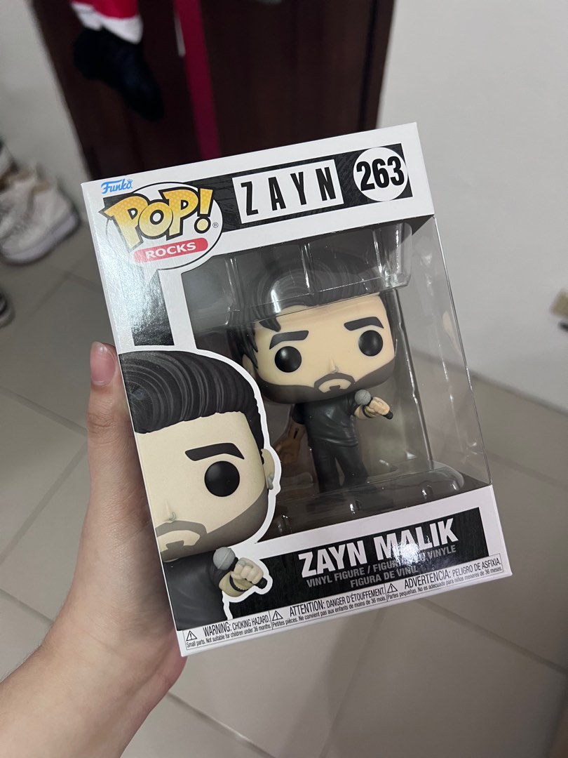 ZAYN MALIK FUNKO POP, Hobbies & Toys, Toys & Games on Carousell