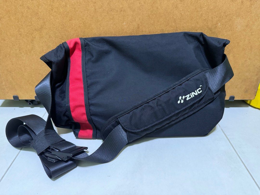 Zinc Bag, Men's Fashion, Bags, Sling Bags on Carousell