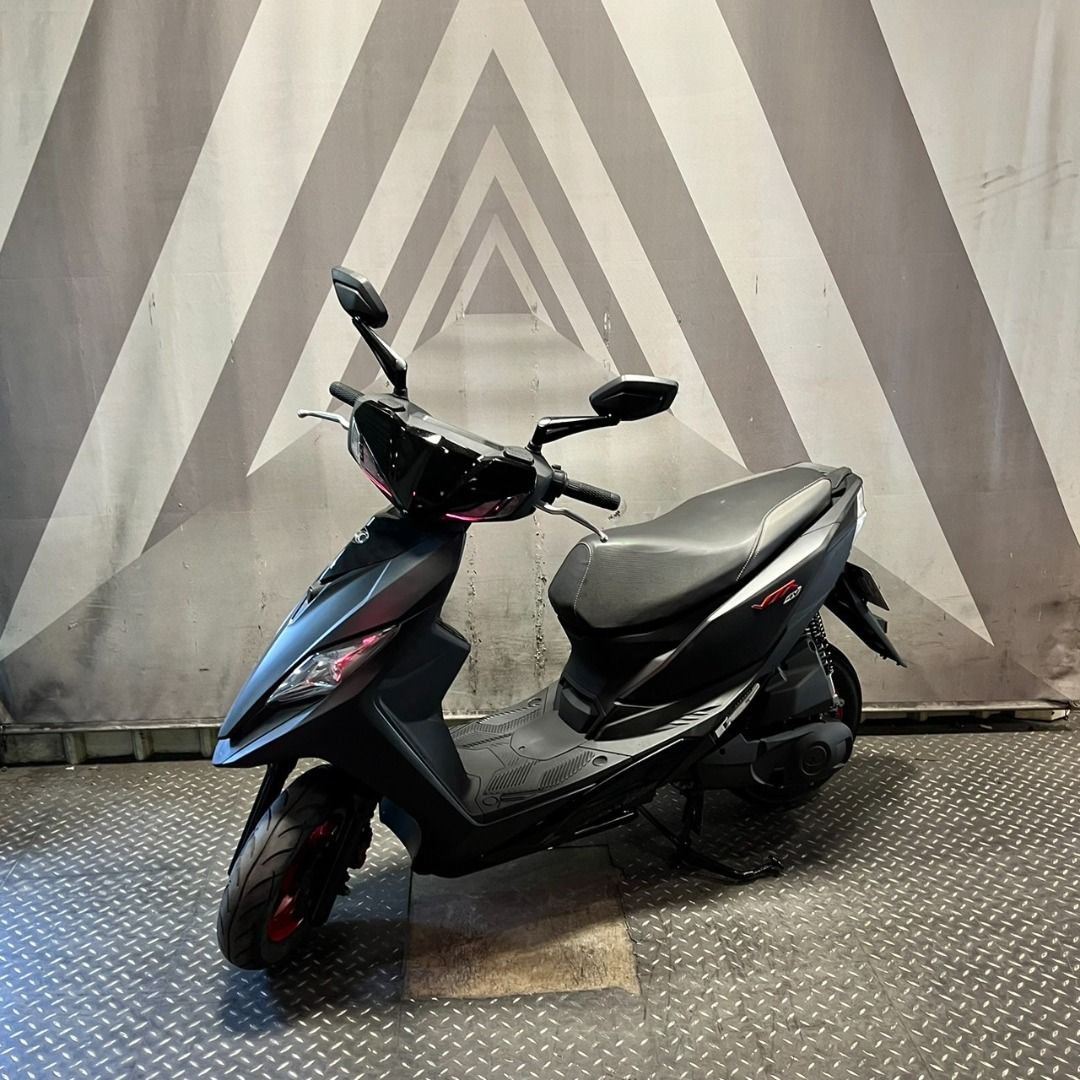 【寄售車】【0元交車】2022年 KYMCO 光陽 VJR 125 4V VJR125 機車 雙碟, 機車, 二手機車在旋轉拍賣