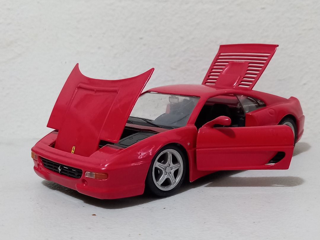 1:24 Maisto Shell 1994 Ferrari F355 Berlinetta, Hobbies & Toys, Toys ...