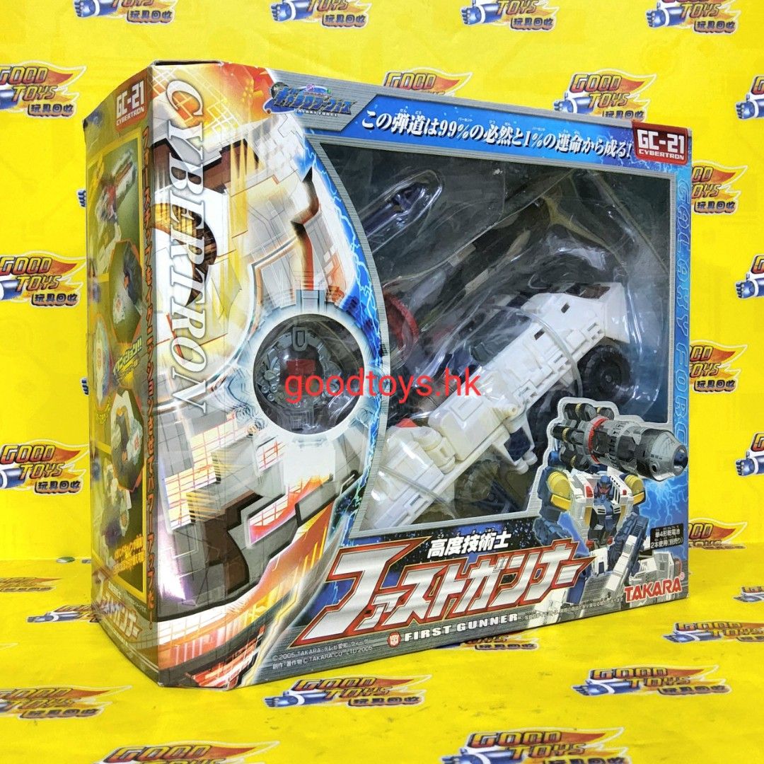 中古已開封 TAKARA TRANSFORMERS GALAXY FORCE GC-21 FIRST GUNNER 變形金剛 銀河之力 高度技術士 神槍手, 興趣及遊戲, 玩具 & 遊戲類 ...