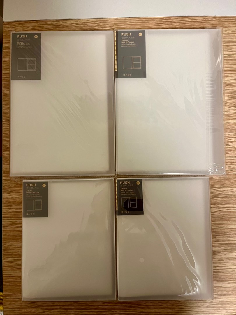 全新4R(6吋)&3R(5吋)相簿(80張/本), 其他, 其他 - Carousell