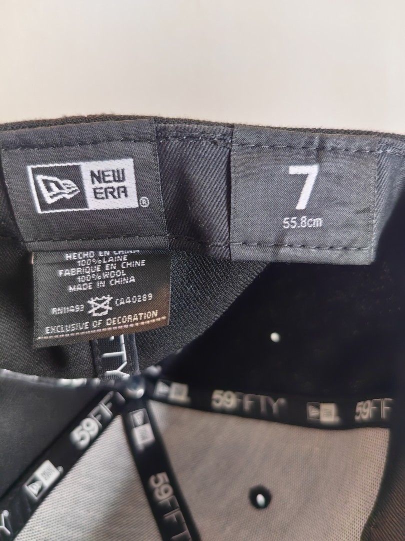 59 fifty New Era "NY" fitted cap, Men's Fashion, Watches & Accessories ...