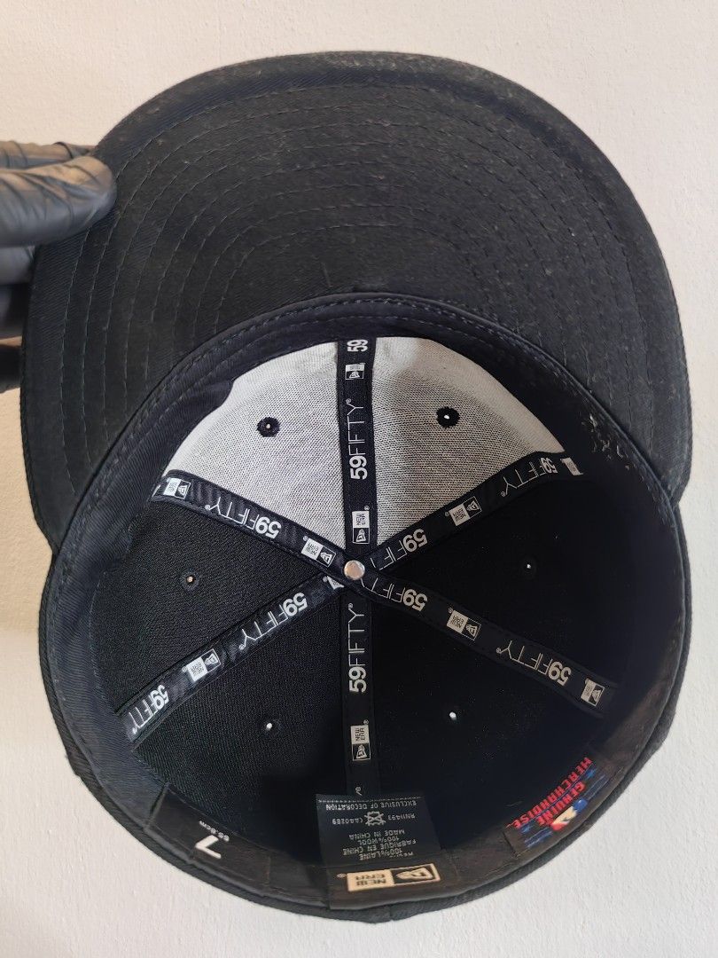 59 fifty New Era "NY" fitted cap, Men's Fashion, Watches & Accessories ...