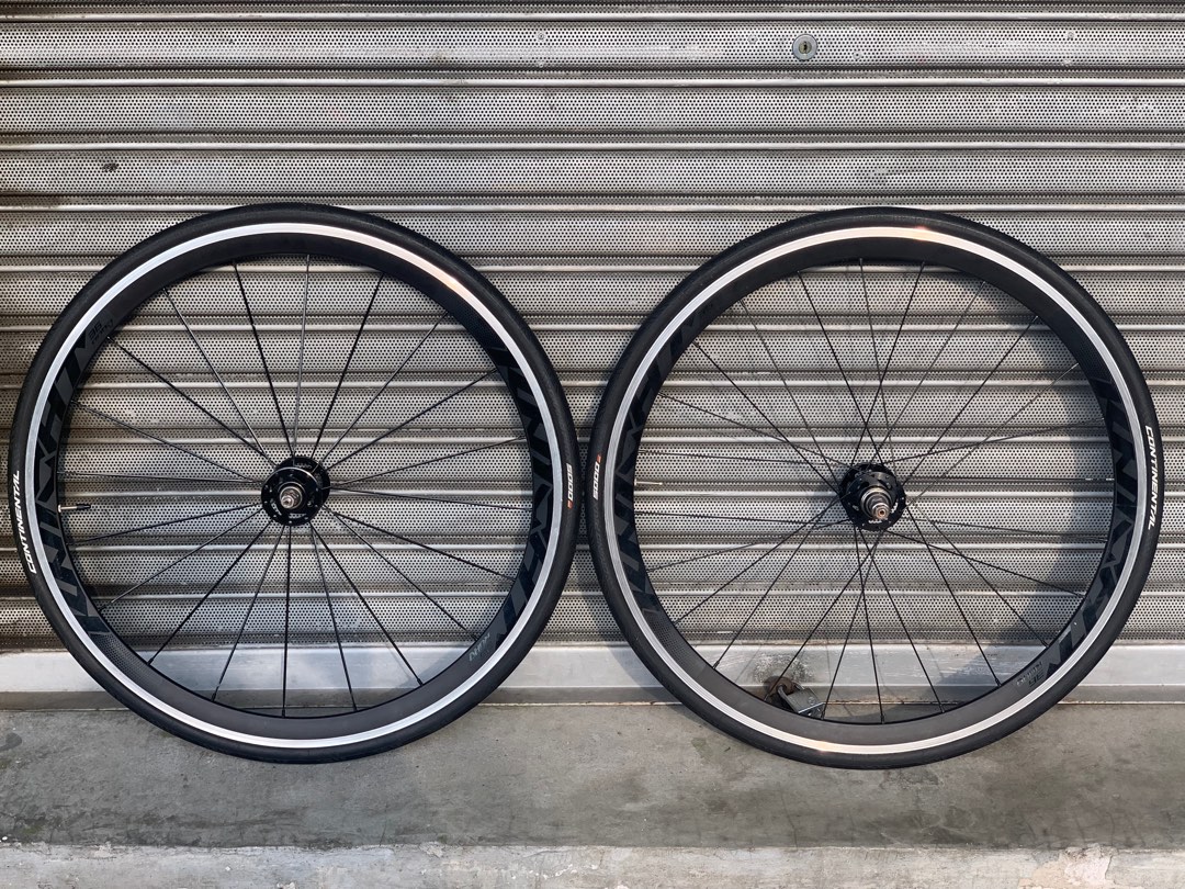 700c Fixed Gear/ Track Wheelset, Sports Equipment, Bicycles & Parts ...