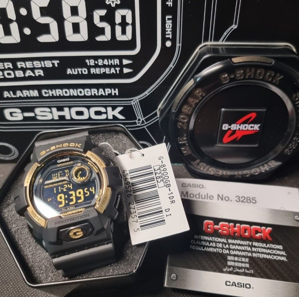 🔥 💯 Authentic ⚠️ CASIO G-SHOCK / GSHOCK x 8900 GOLD, Men's Fashion ...