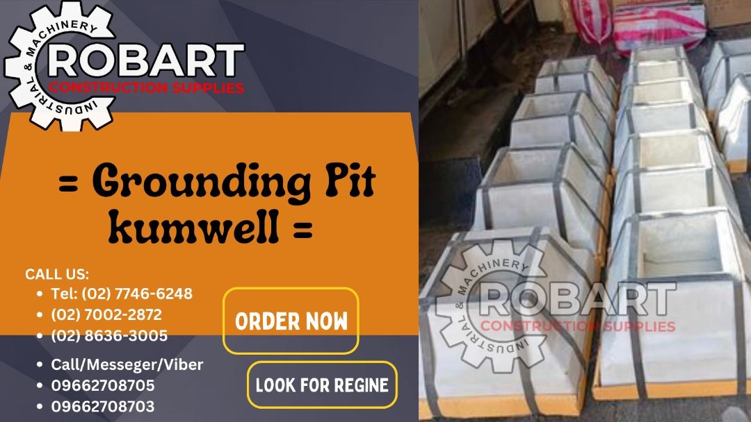 = Grounding Pit kumwell =, Commercial & Industrial, Construction Tools ...