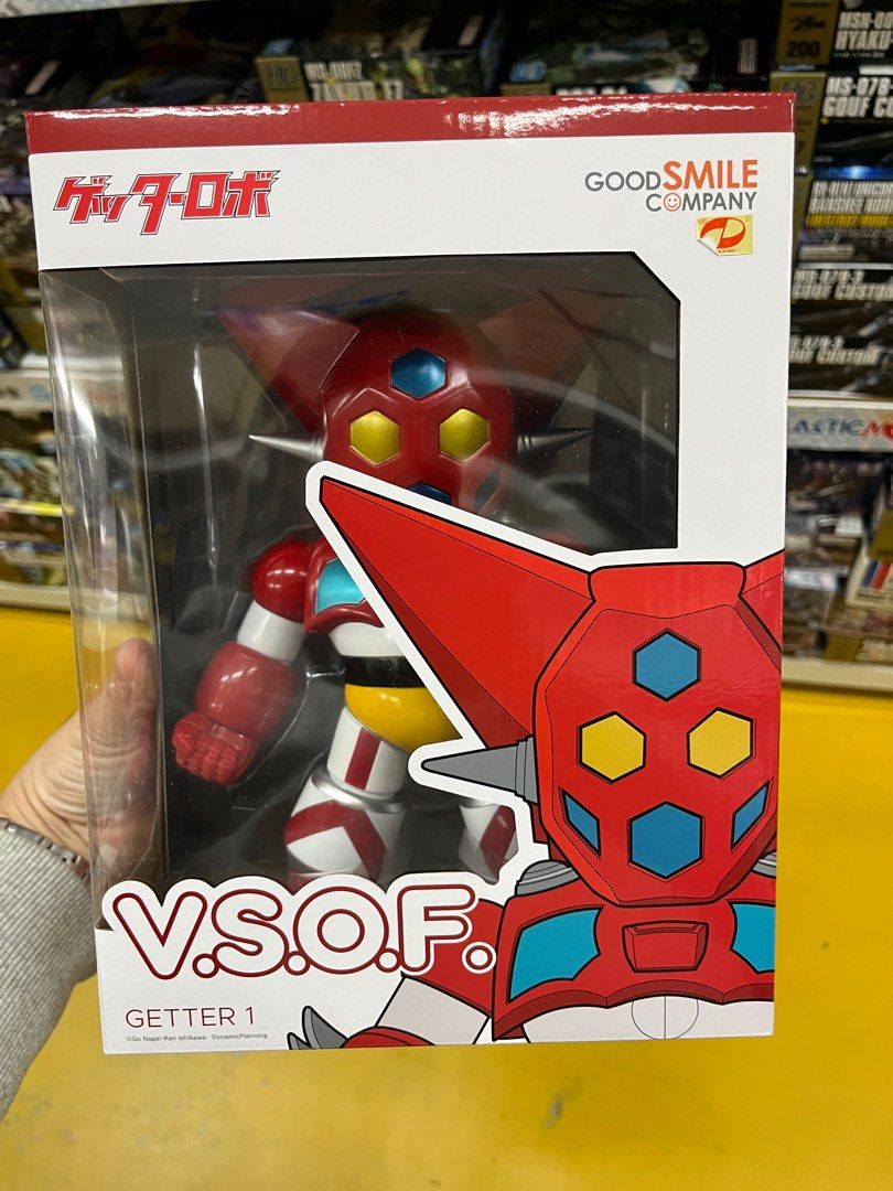 現貨 GSC V.S.O.F. VSOF 軟膠 無敵鐵金剛 魔神Z 22CM/蓋特（單售）, 書籍、休閒與玩具, 玩具、公仔、桌遊在旋轉拍賣