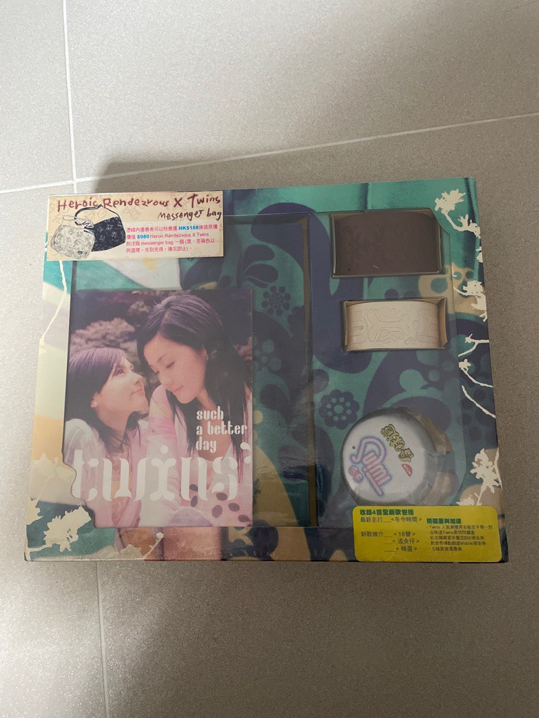 全新未拆 Twins 蔡卓妍 鍾欣潼 Such a Better Day (新曲+精選) (精美禮盒特別版) CD, 興趣及遊戲, 音樂、樂器 ...