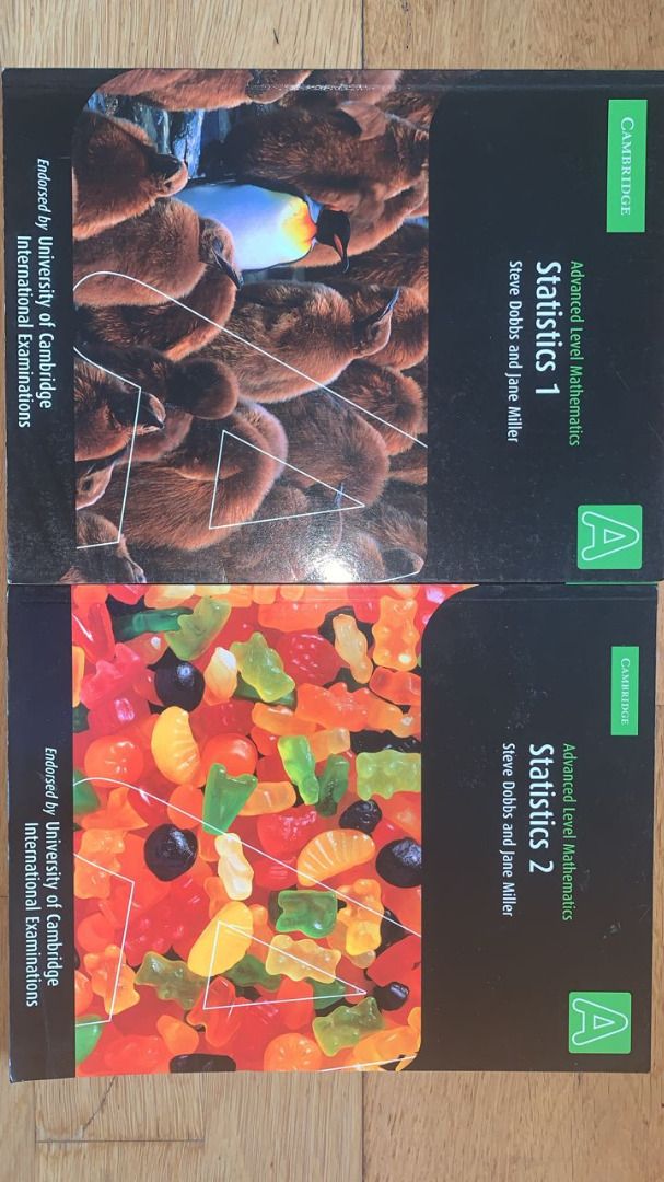 Advanced Level Mathematics Statistics 1 & 2, Hobbies & Toys, Books ...