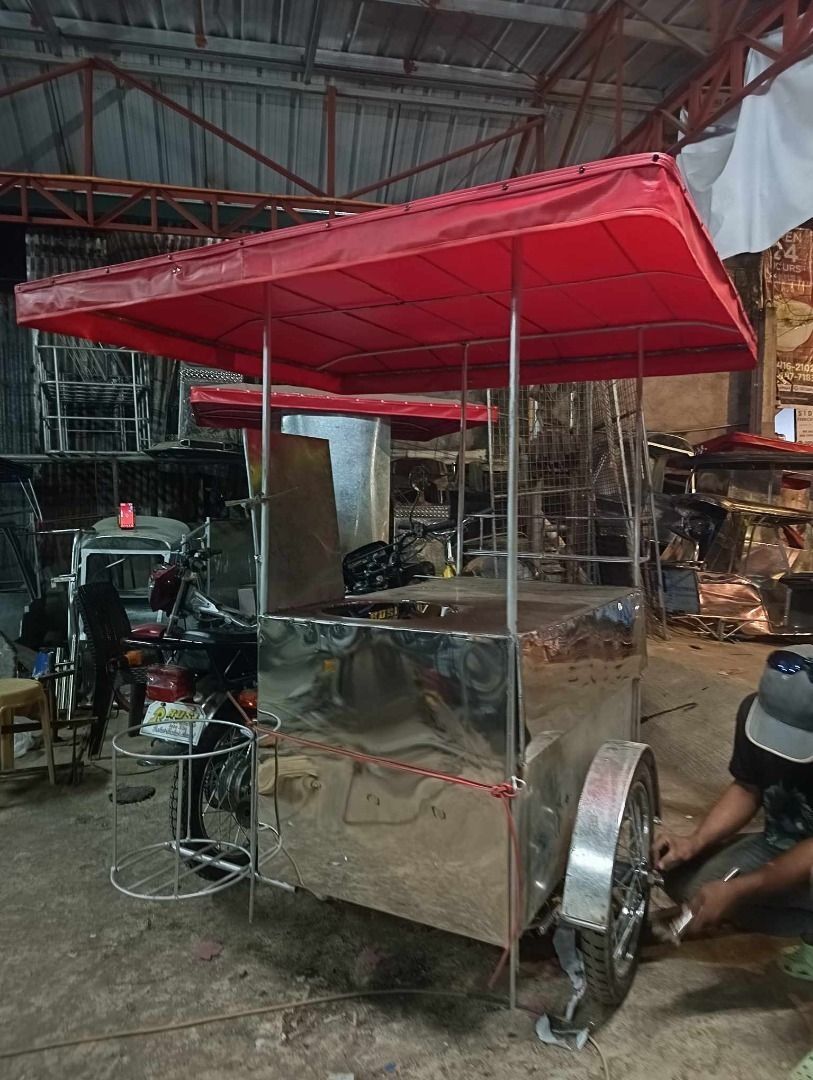 AllBrand New Heavy Duty Pares Cart Pares Sidecar Stainless Top All ...