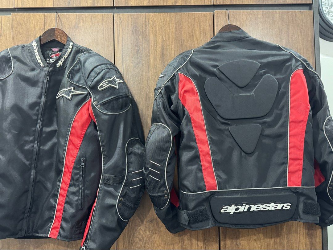 Alpinestar Riding Jacket, Motorbikes on Carousell