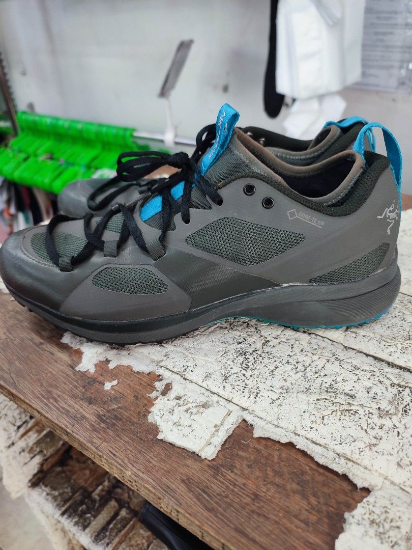 Arcteryx norvan shoe, Men's Fashion, Footwear, Sneakers on Carousell