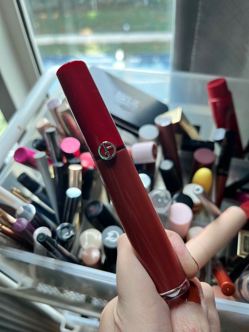 Chanel/Tom Ford/Dior Armani Lip Maestro 206, Beauty & Personal Care ...