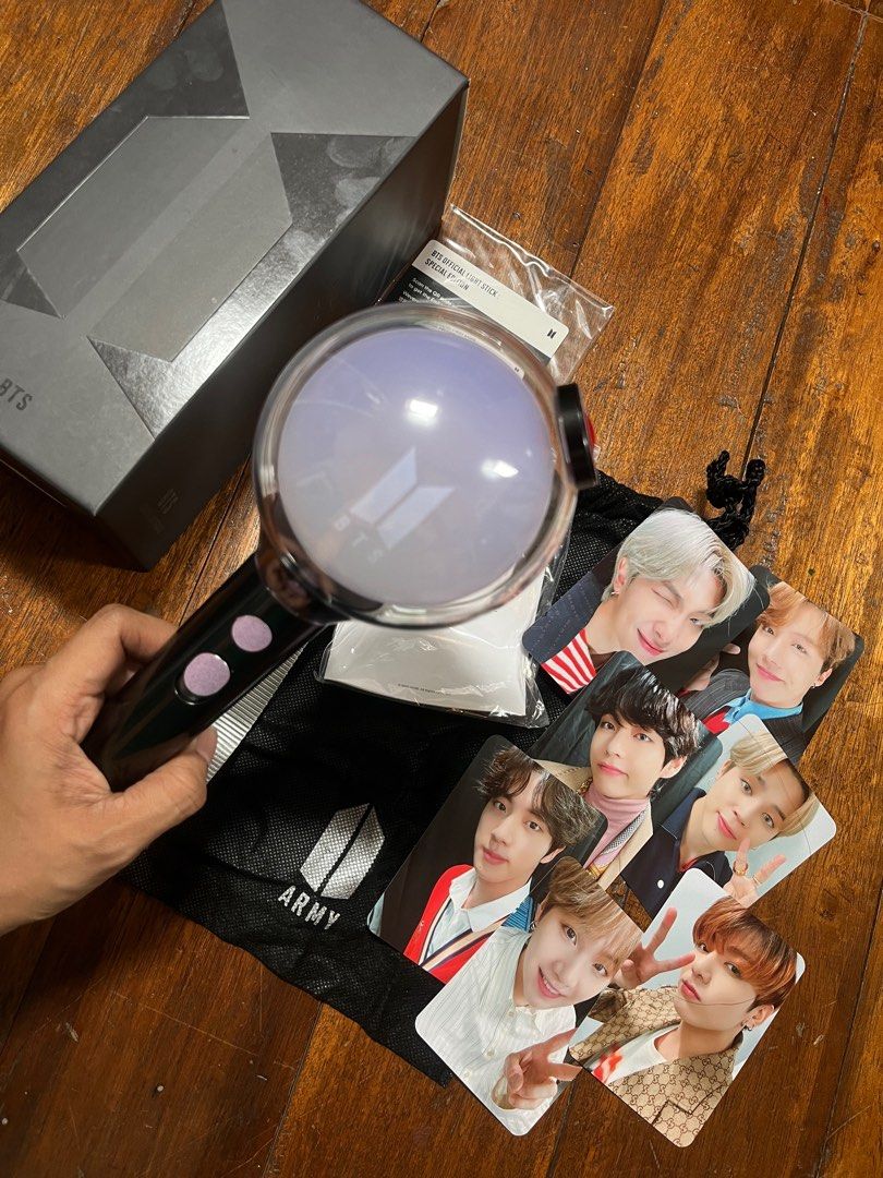 ARMY BOMB BTS OFFICIAL LIGHT STICK SE, K-Wave di Carousell