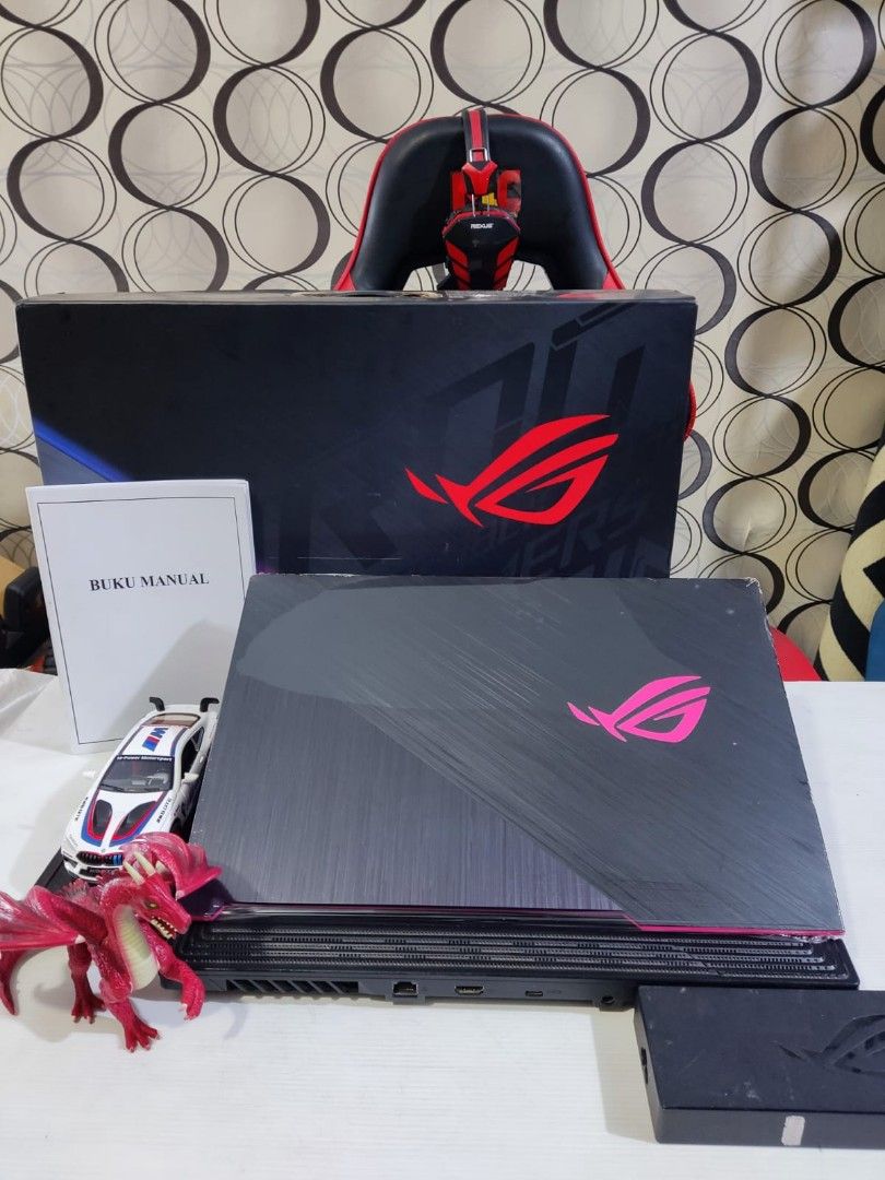 ASUS ROG G512Li STRIX Premium Edition [RAM 16GB/SSD 512Gb] FULLSET LIKE ...