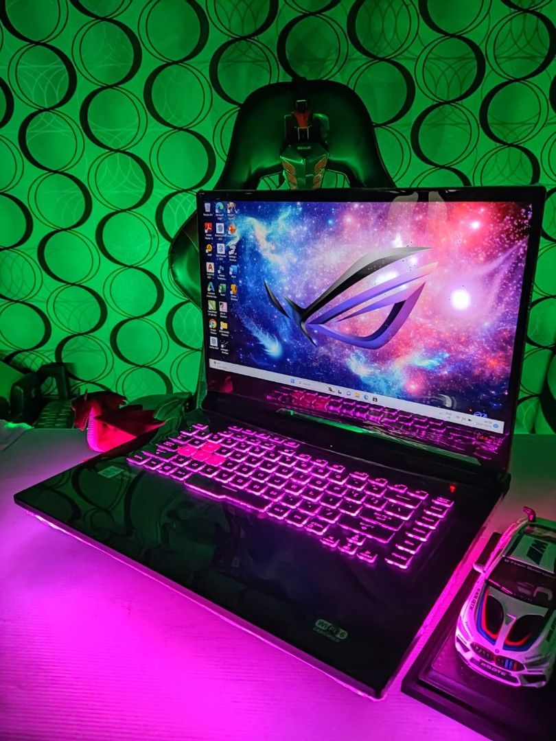 ASUS ROG G512Li STRIX Premium Edition [RAM 16GB/SSD 512Gb] FULLSET LIKE ...