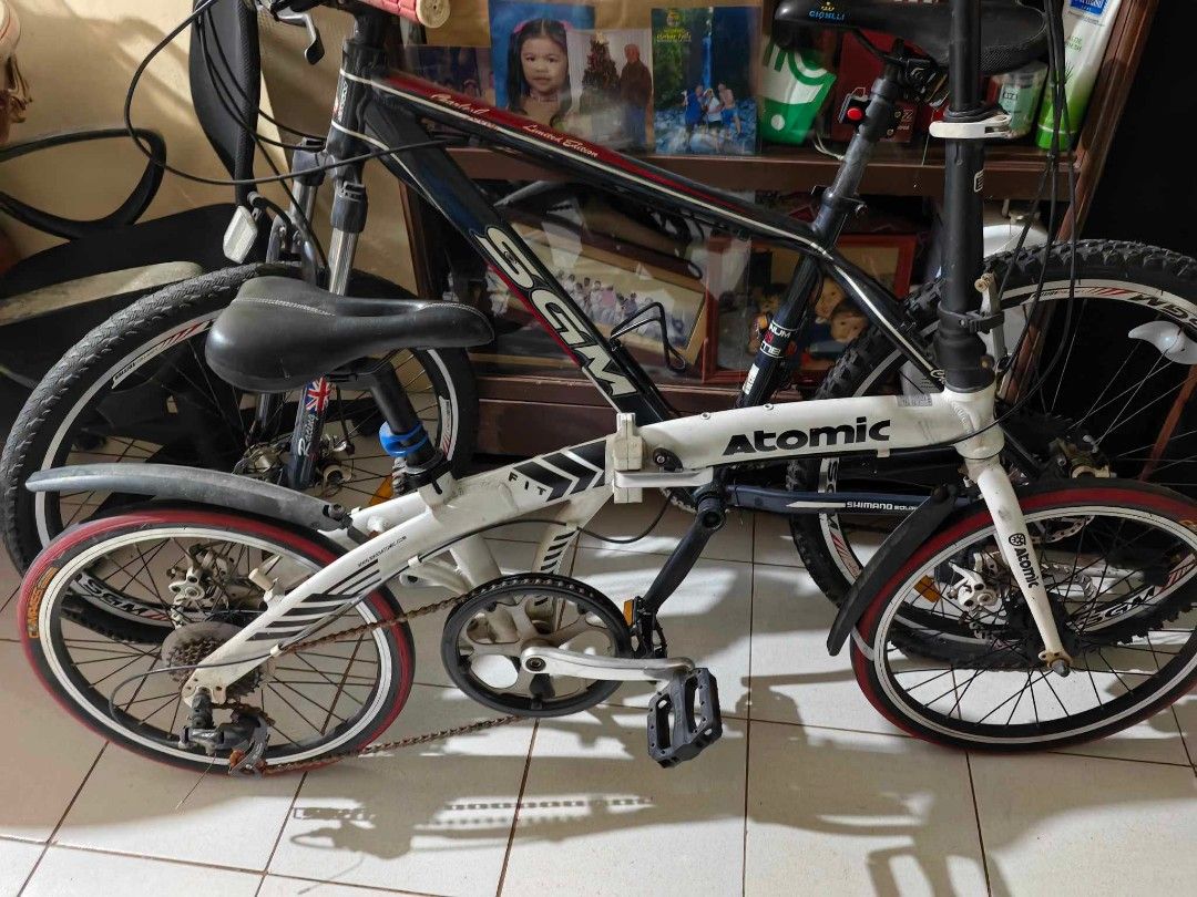 Atomic Folding Bike, Sports Equipment, Bicycles & Parts, Bicycles on ...