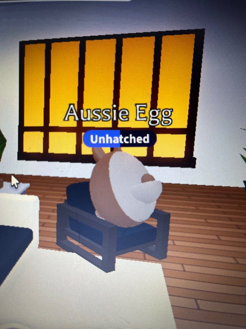 AUSSIE EGG ADOPT ME, Video Gaming, Video Games, Others on Carousell