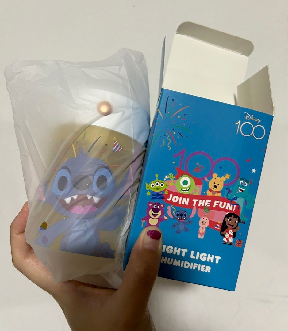 Authentic cow play cow moo cpcm Night light humidifier stitch tsumtsum ...