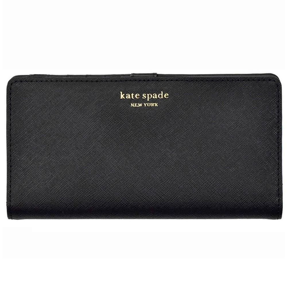 Authentic Kate Spade Cameron Large Slim Bifold Wallet Medium Wallet ...