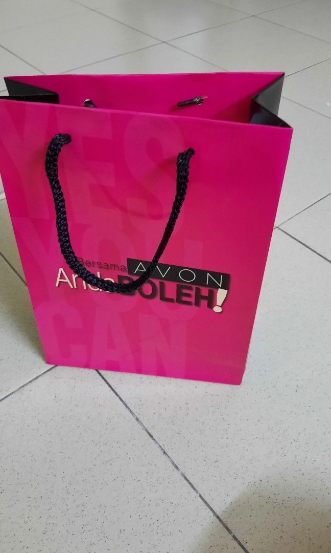 AVON paper bag ( small), Hobbies & Toys, Stationery & Craft, Other ...