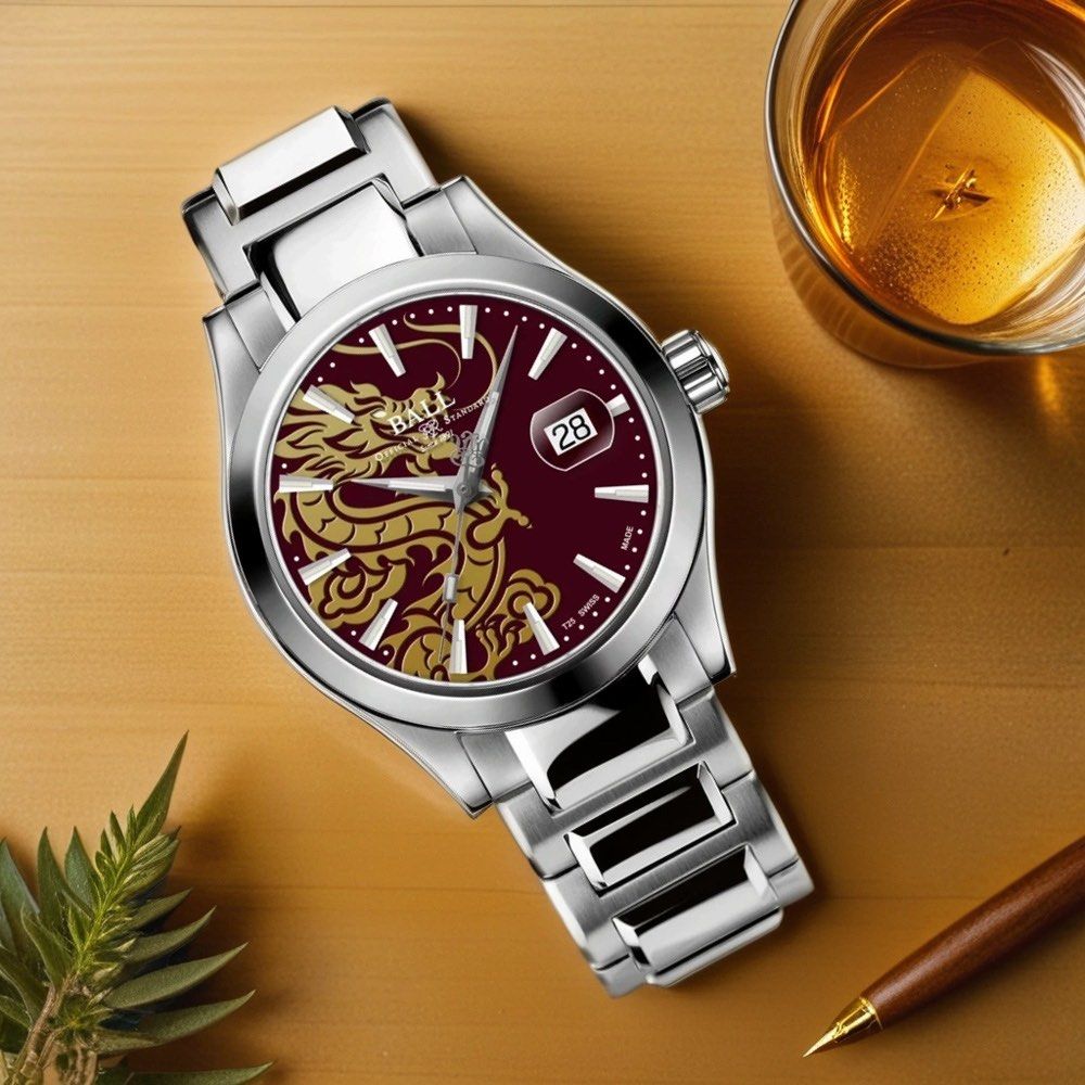 BALL ENGINEER III MARVELIGHT SOARING DRAGON LIMITED EDITION 40MM NM9026C-S42J-RD, Men's Fashion ...