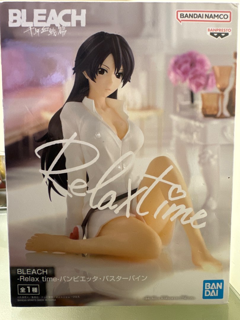 《日版》Bandai Relax Time BLEACH死神 千年血戰篇 Figure, 興趣及遊戲, 玩具 & 遊戲類 - Carousell