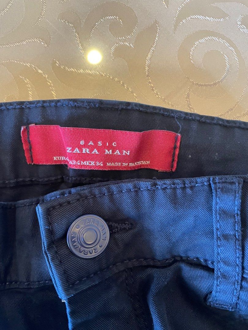 Basic Zara Man 男士長褲, 他的時尚, 褲子, 其他長褲在旋轉拍賣