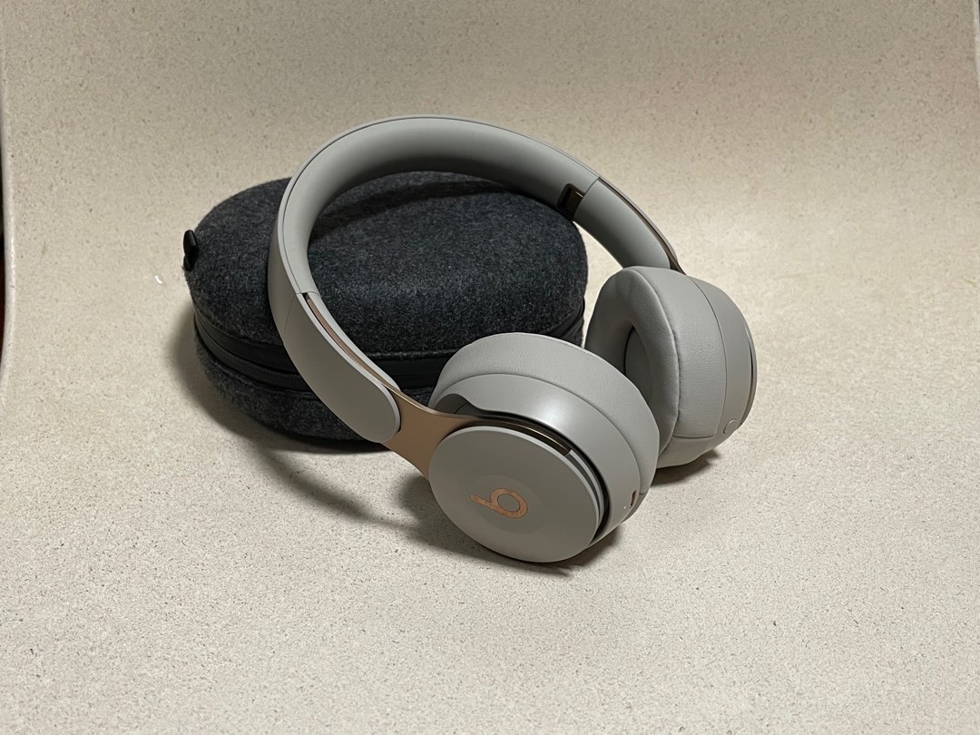 Beats Solo Pro Gray (discontinued), 音響器材, 頭戴式/罩耳式耳機 - Carousell