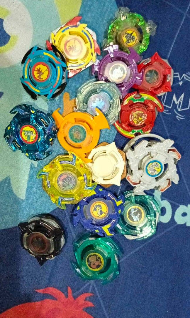 Beyblade 1st Gen, Hobbies & Toys, Toys & Games on Carousell