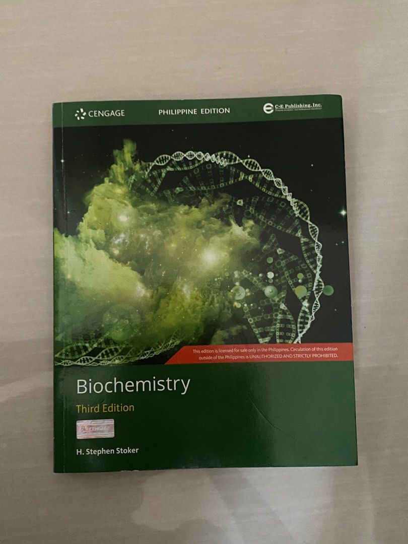 Biochemistry Third Edition, Hobbies & Toys, Books & Magazines ...