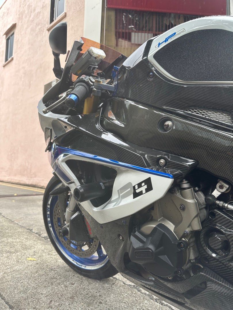 BMW HP4, Motorcycles, Motorcycles for Sale, Class 2 on Carousell