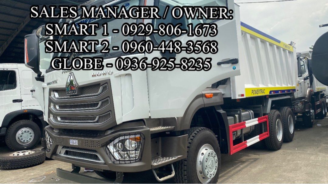Brand new 20 cubic Dump truck Howo NX Sinotruk 6x4 10w euro 2 400hp and ...
