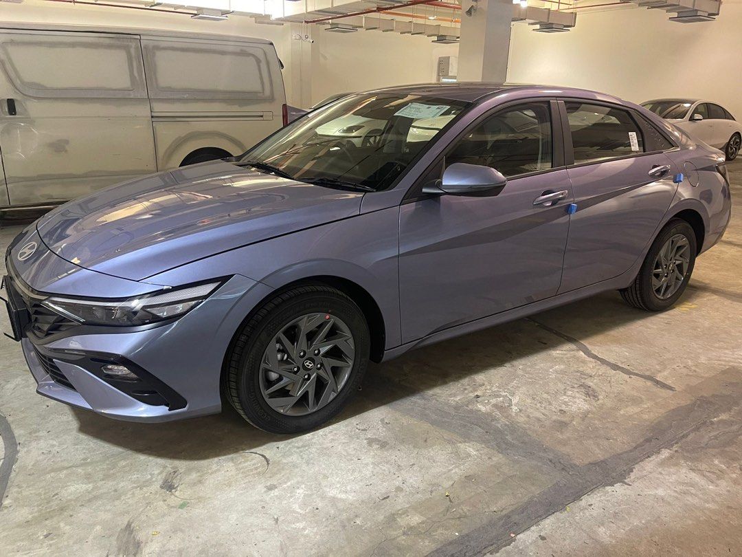 Almost New 2024 model Hyundai Avante Hybrid, Cars, Car Rental on Carousell