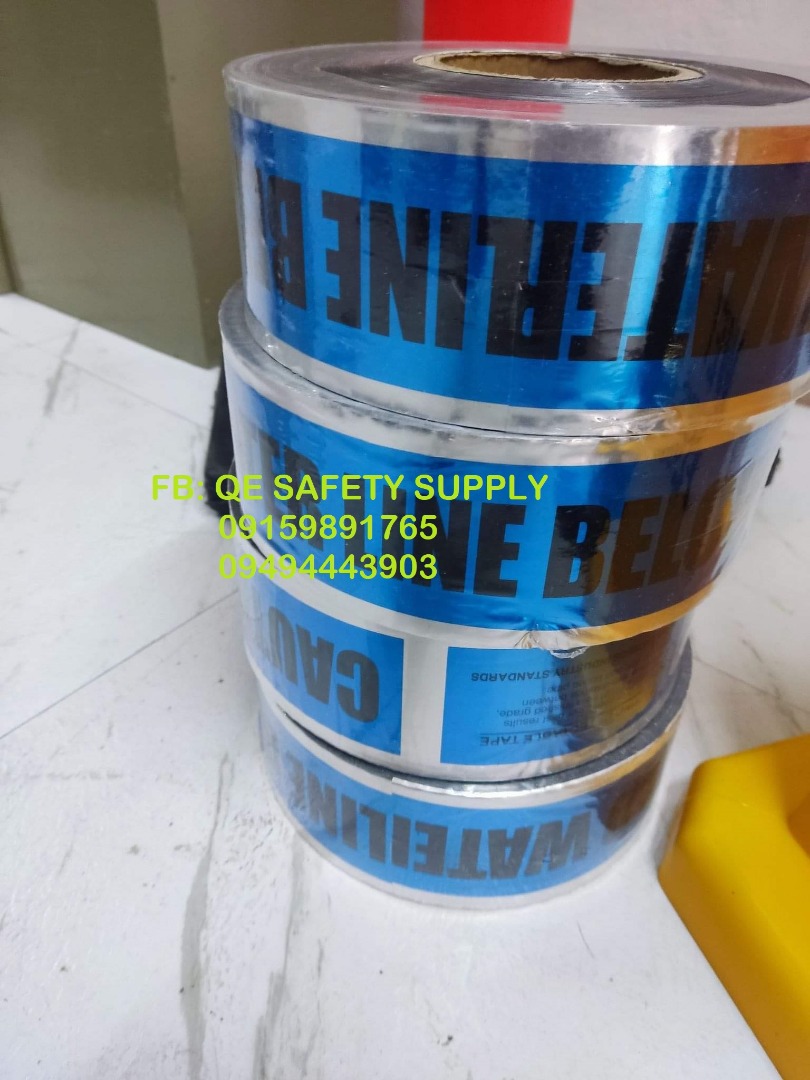 Buried Water Lines Below, Commercial & Industrial, Construction Tools ...