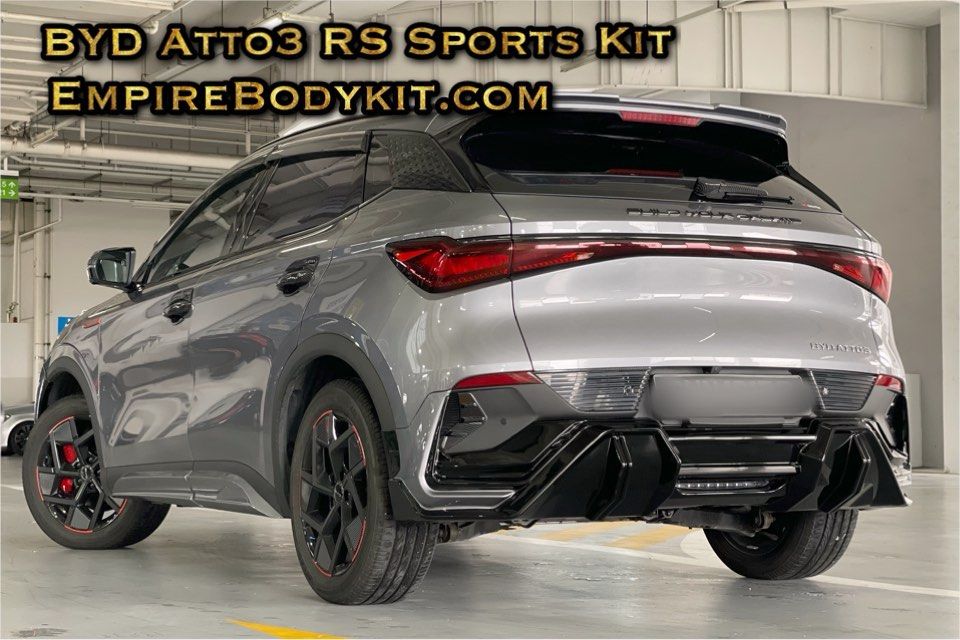 BYD Atto 3 RS Sports Bodykit Upgrade, Car Accessories, Accessories on ...