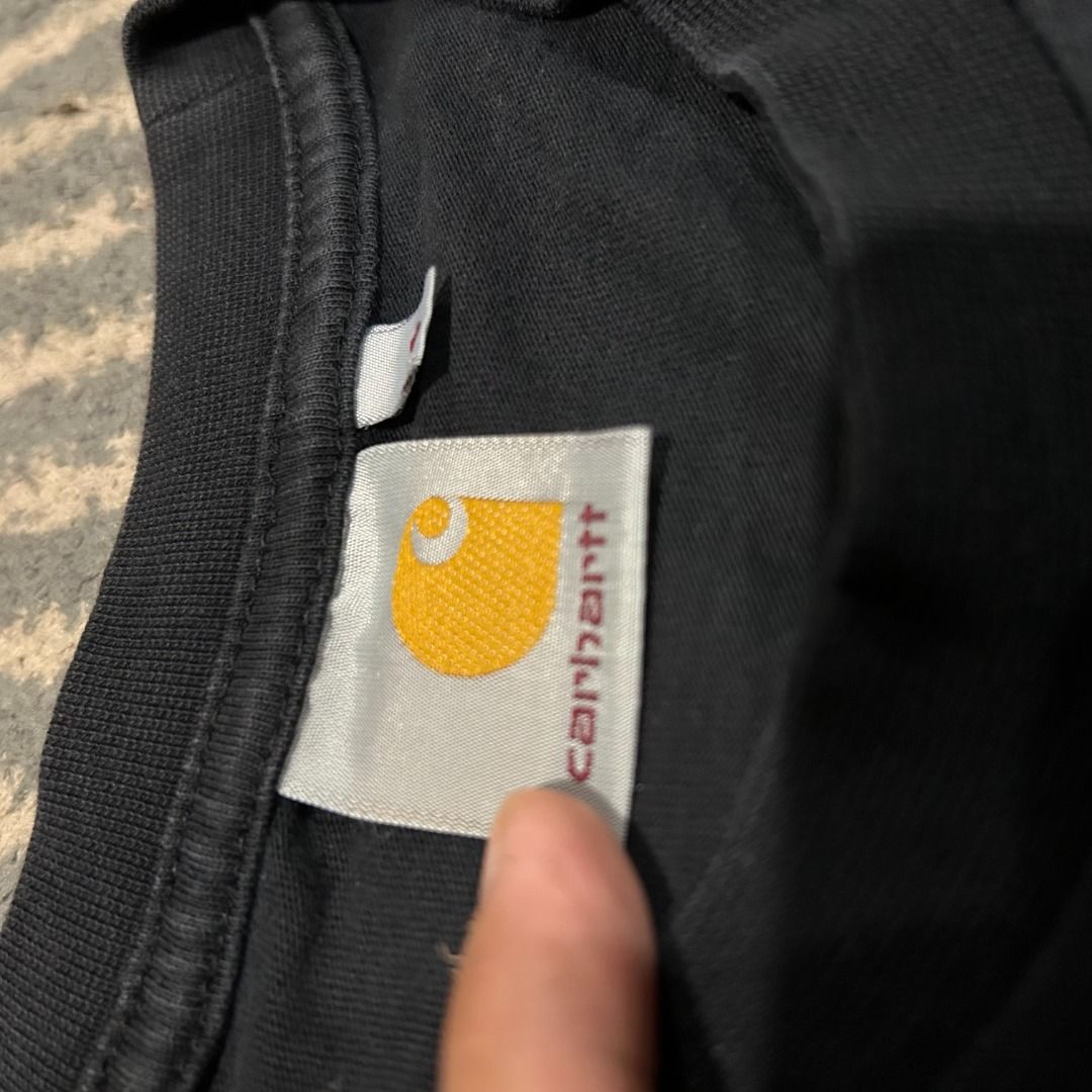 Carhartt WIP Work In Progress Pocket Tee, Men's Fashion, Tops & Sets ...