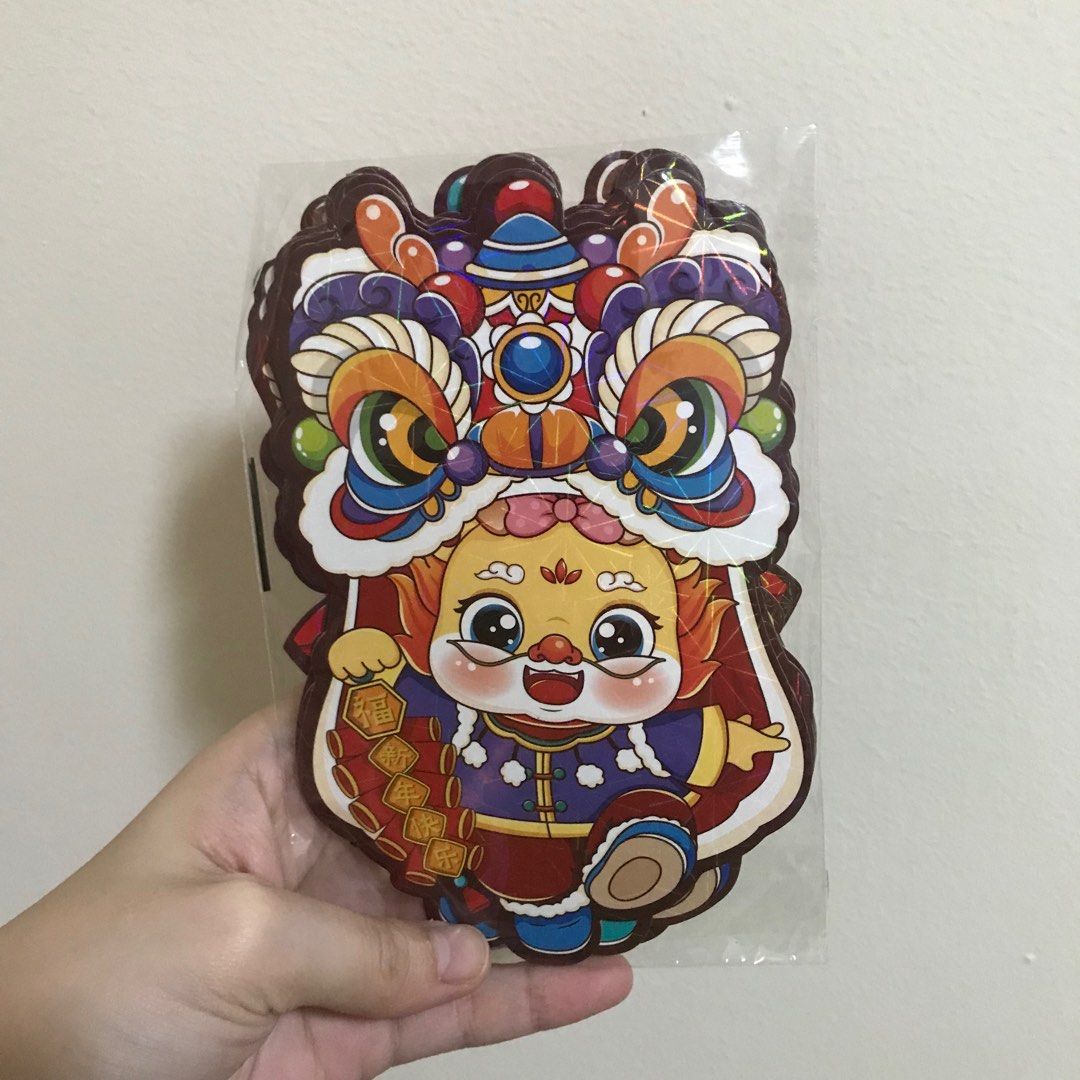 Chinese New Year Ampao Envelope, Hobbies & Toys, Stationary & Craft ...