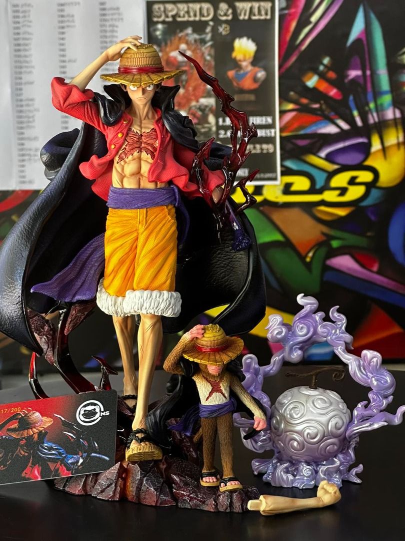 CNS Studio - Luffy, Hobbies & Toys, Toys & Games on Carousell