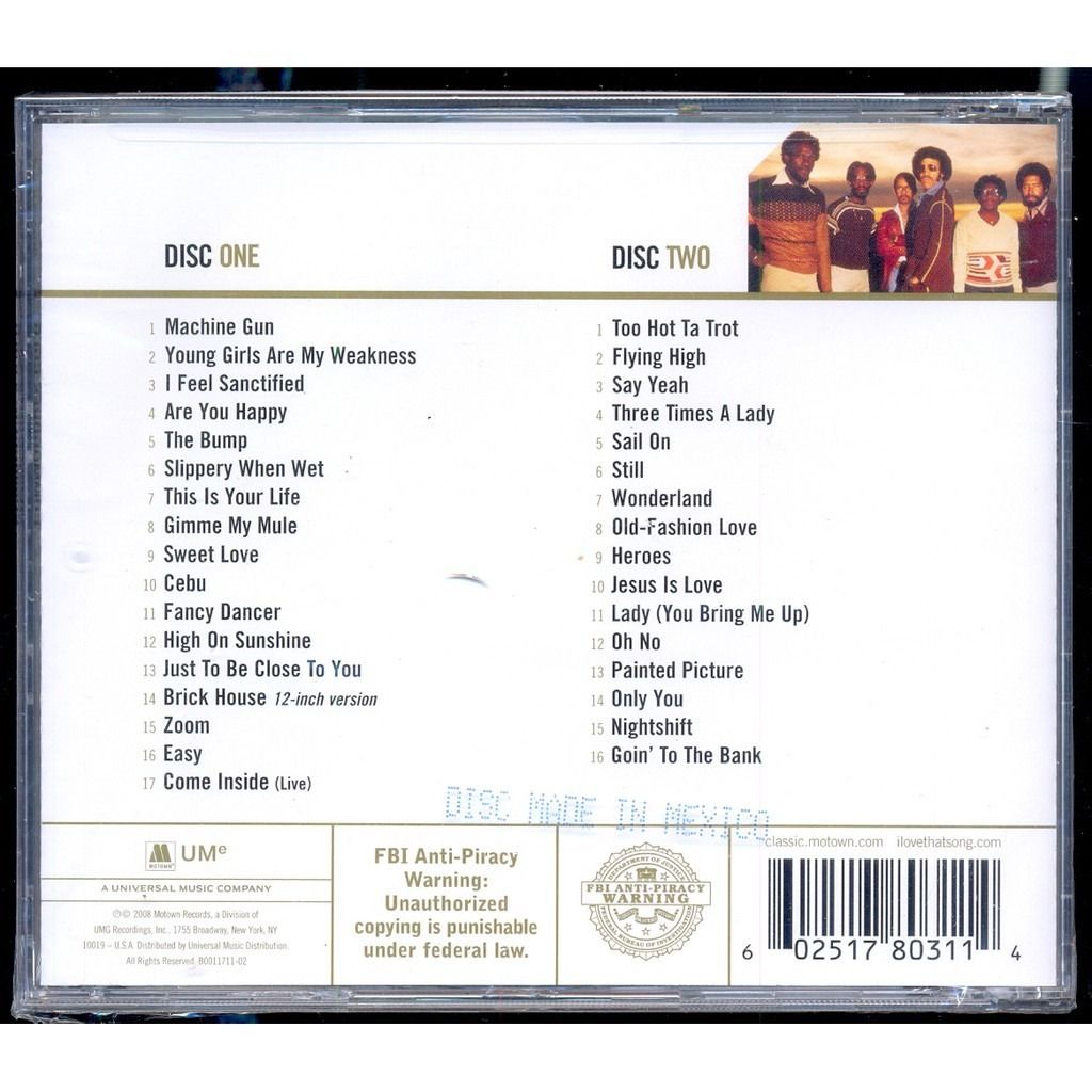 Commodores Gold [ CD ], Hobbies & Toys, Music & Media, CDs & DVDs on ...