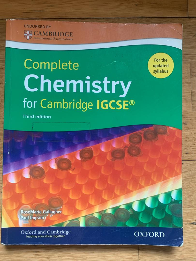 Complete Chemistry for Cambridge IGCSE, Hobbies & Toys, Books ...