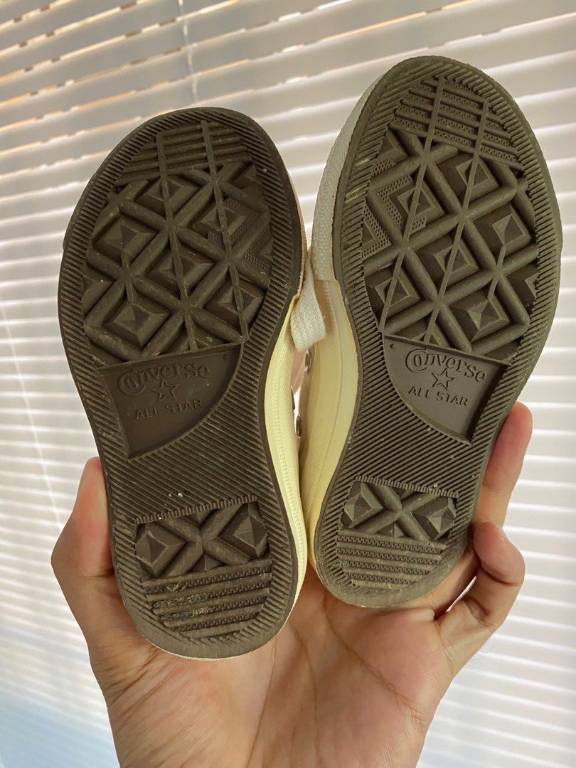 Converse x CDG Kids, Babies & Kids, Babies & Kids Fashion on Carousell