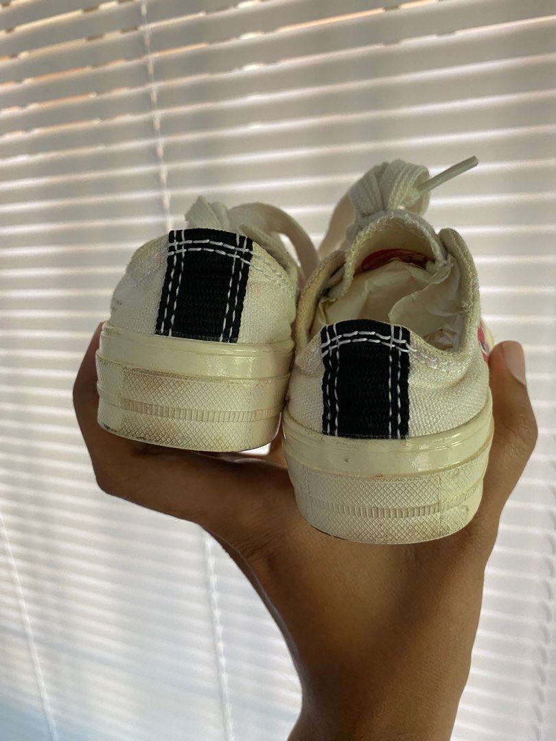 Converse x CDG Kids, Babies & Kids, Babies & Kids Fashion on Carousell