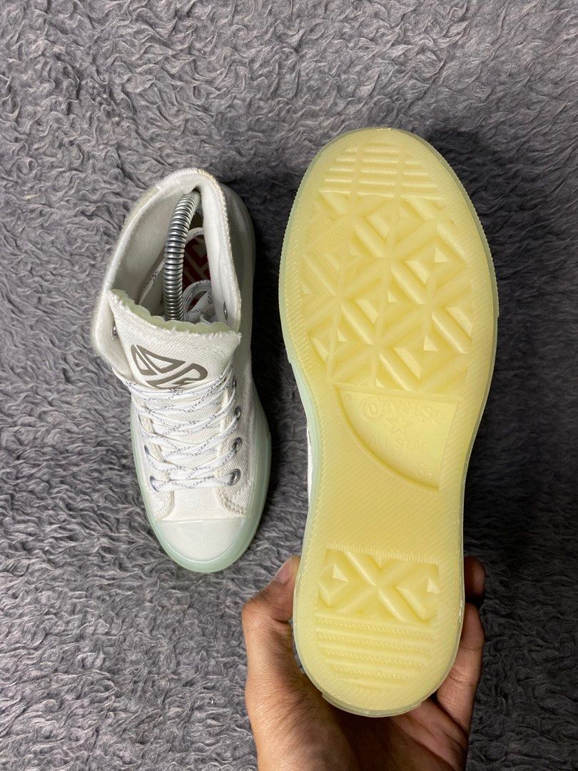 Converse x Lay Zhang, Women's Fashion, Footwear, Sneakers on Carousell