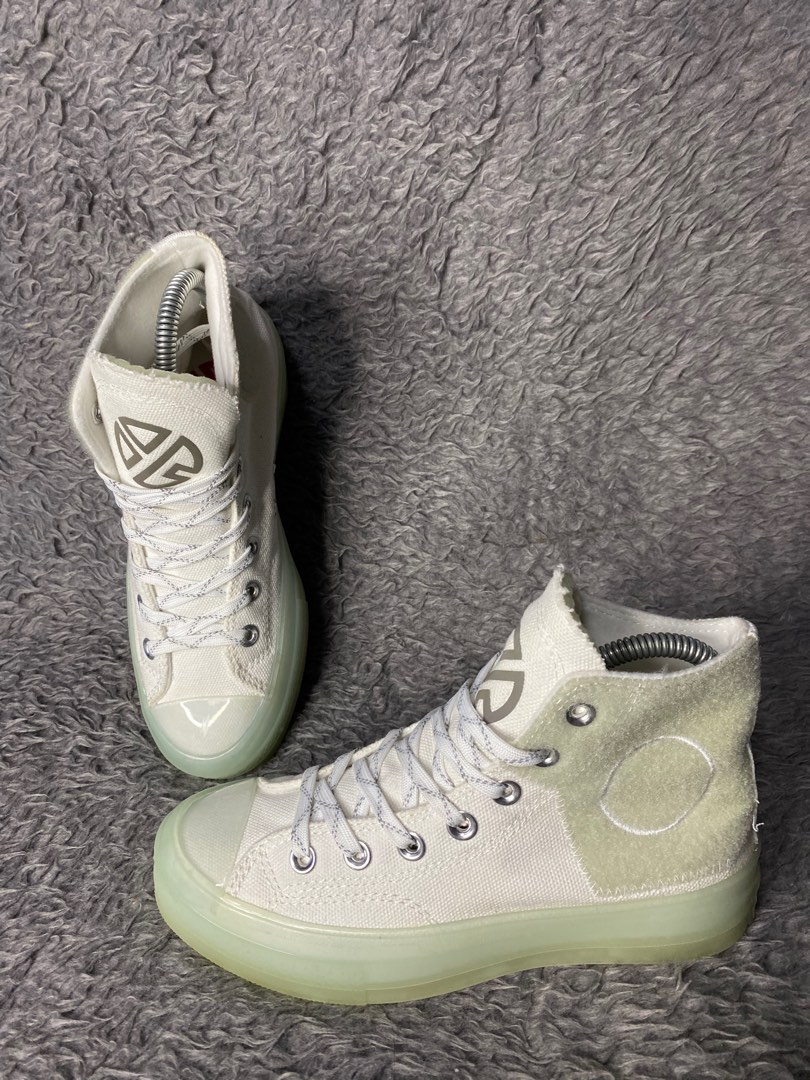 Converse x Lay Zhang, Women's Fashion, Footwear, Sneakers on Carousell