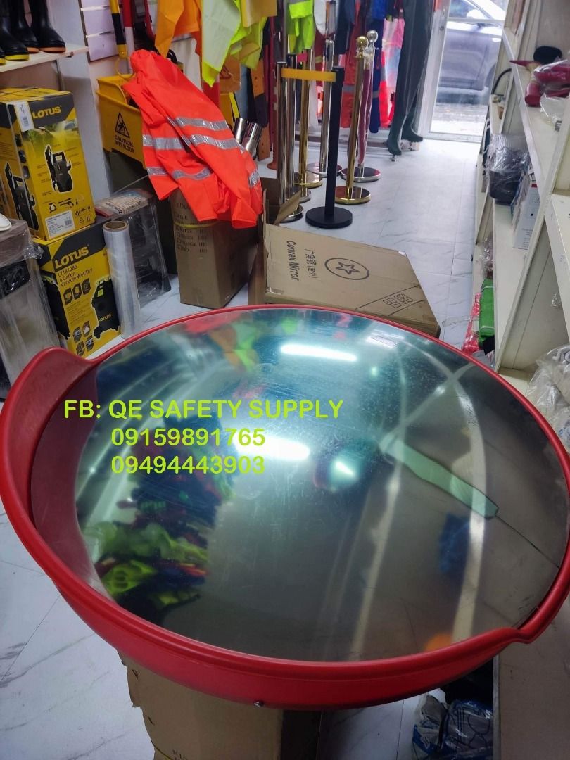 Convex Mirror, Commercial & Industrial, Construction Tools & Equipment ...